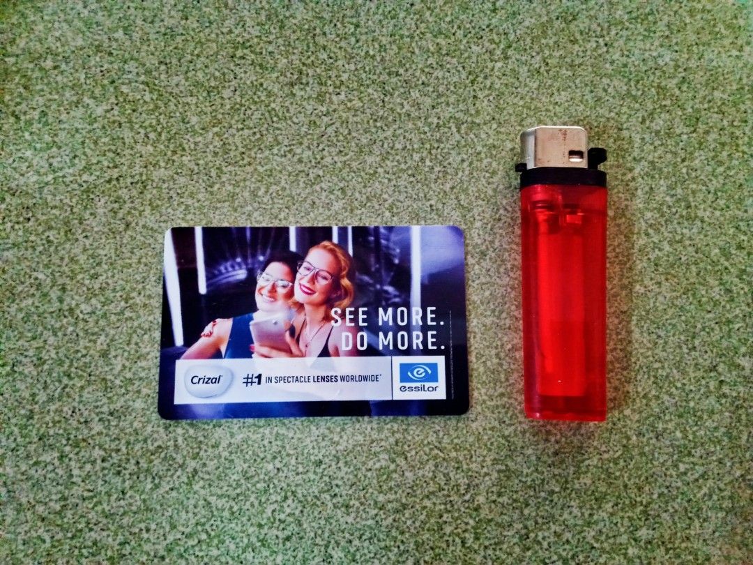 Crizal, Essilor Membership Card (Design 1)., Hobbies & Toys, Stationery ...
