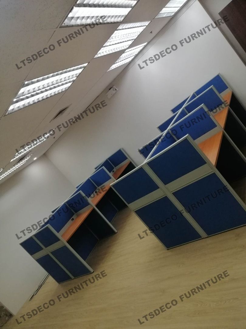 cubicle office partitions, Furniture & Home Living, Office Furniture ...