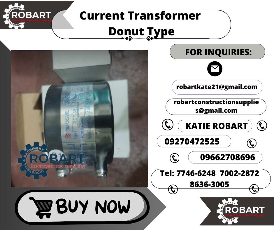 Current Transformer Donut Type, Commercial & Industrial, Construction ...