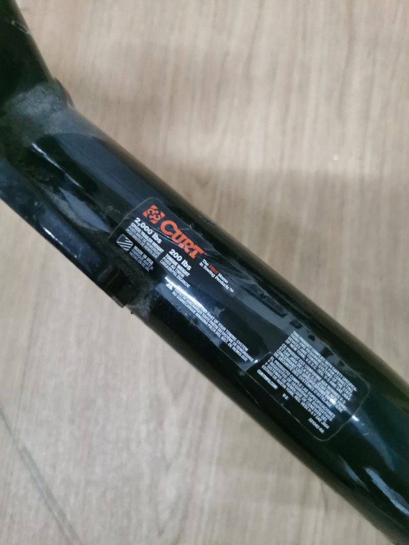 Curt Tow hitch for trailer, bicycle rack. Suitable for lexus Is250 ...