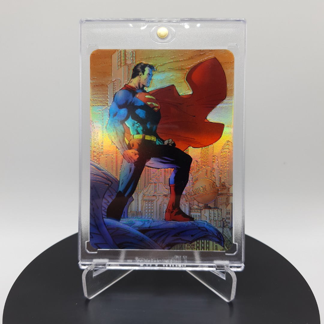 Kartu DC Comic - Custom Card 2023 DC Comic Cards #1 Superman, Toys ...