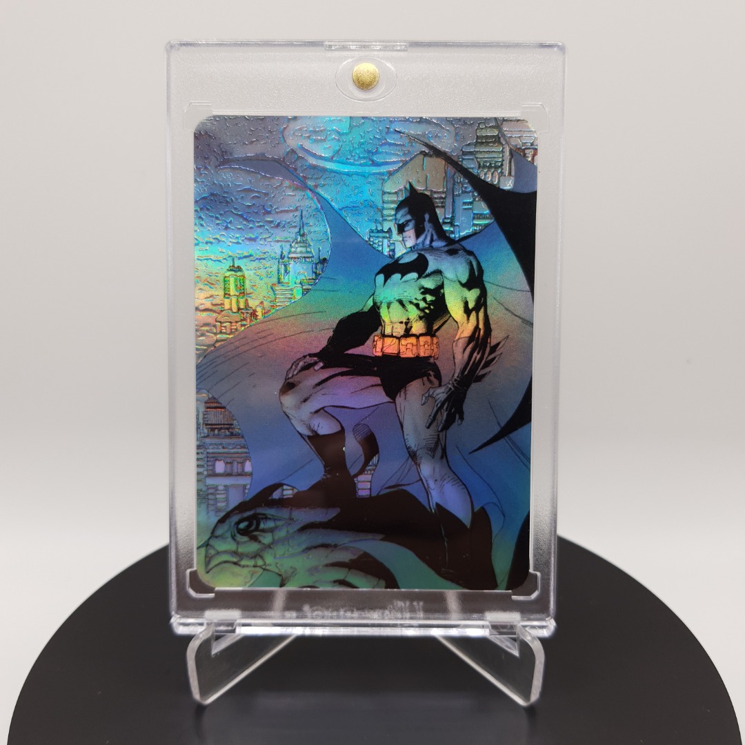 Kartu DC Comic - Custom Card 2023 DC Comic Cards #1 Batman, Toys ...