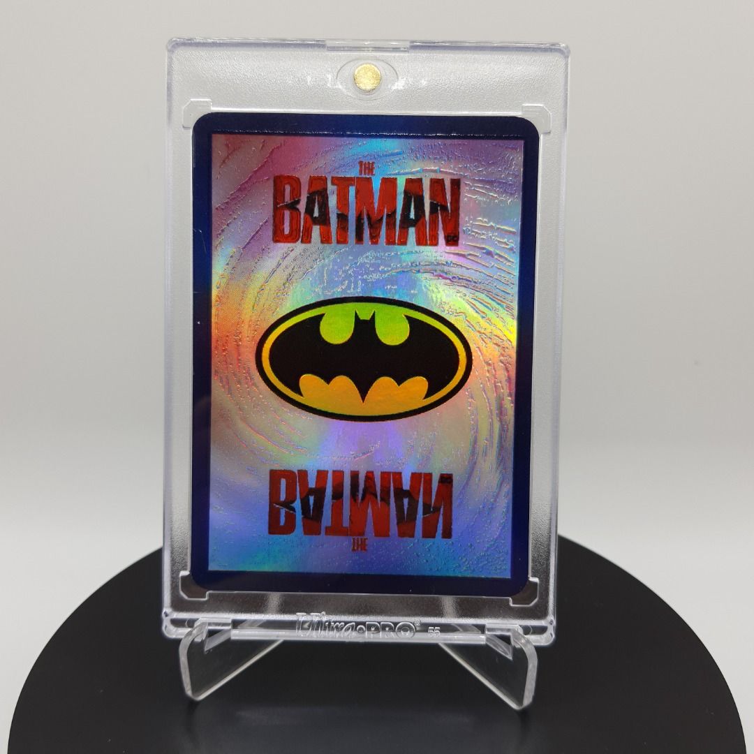 Kartu DC Comic - Custom Card 2023 DC Comic Cards #1 Batman, Toys ...