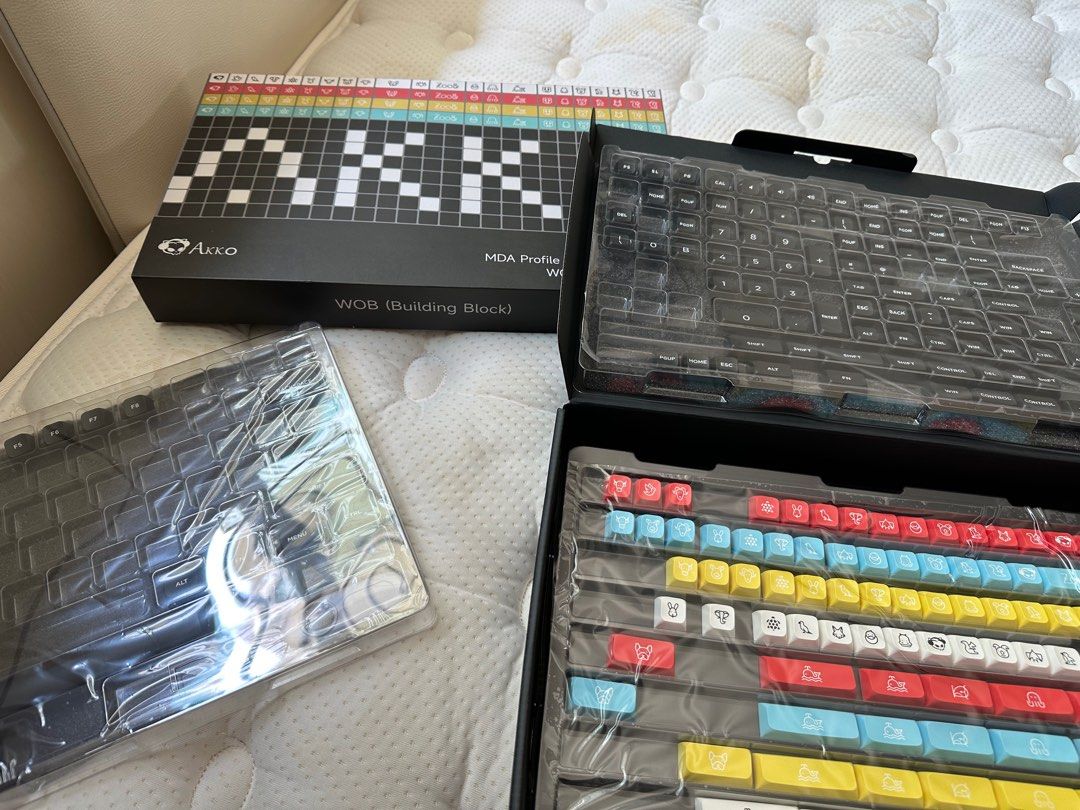 Custom made keyboard, thocky!!, Computers & Tech, Parts & Accessories ...