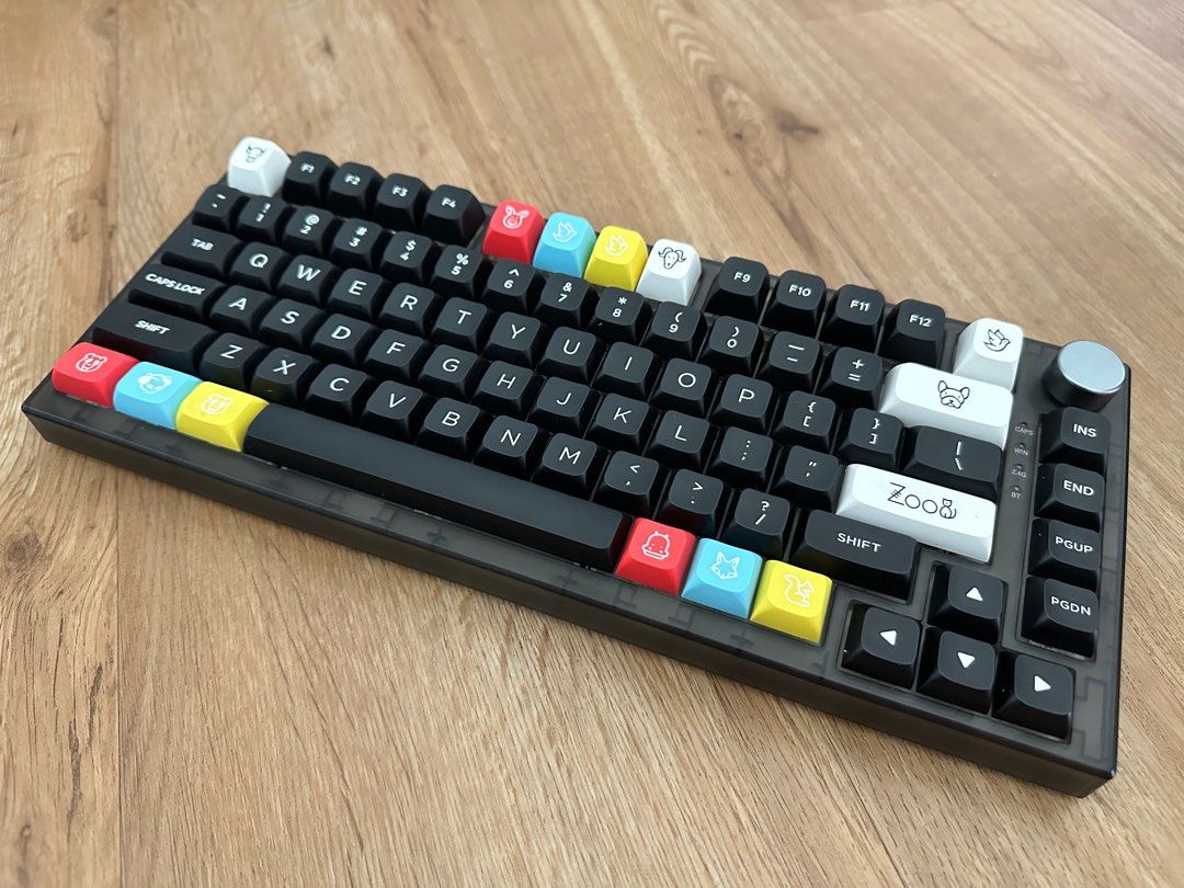 Custom made keyboard, thocky!!, Computers & Tech, Parts & Accessories ...