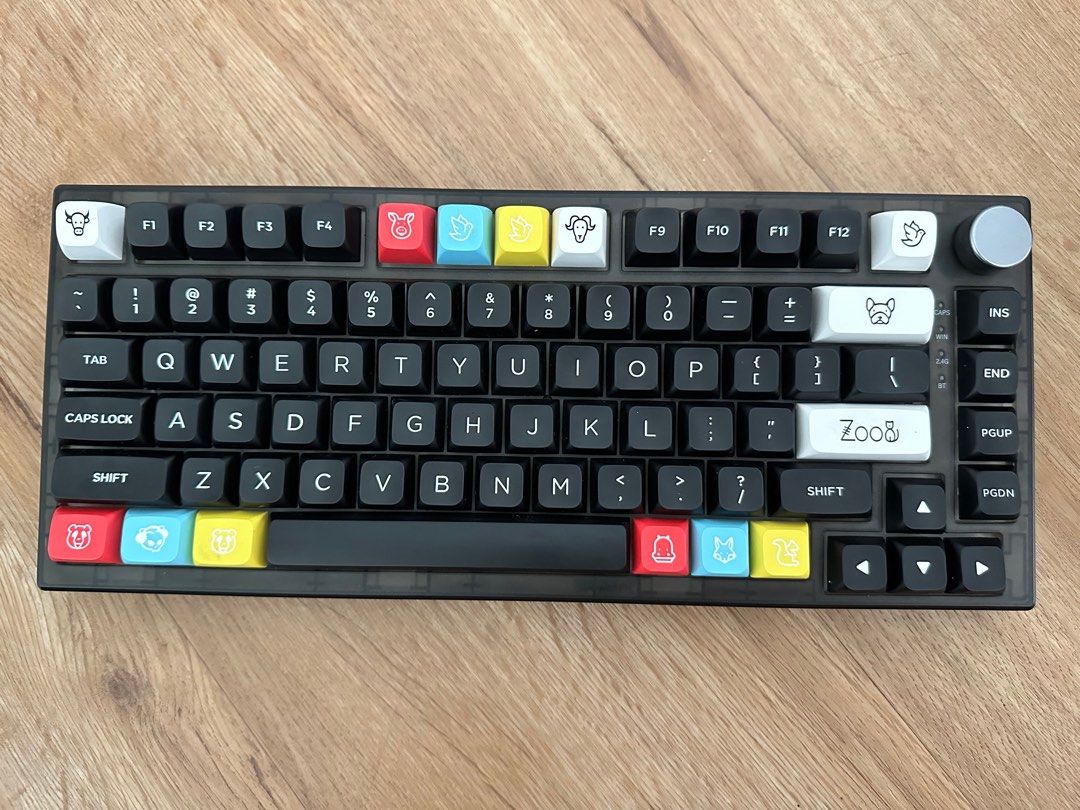 Custom made keyboard, thocky!!, Computers & Tech, Parts & Accessories ...