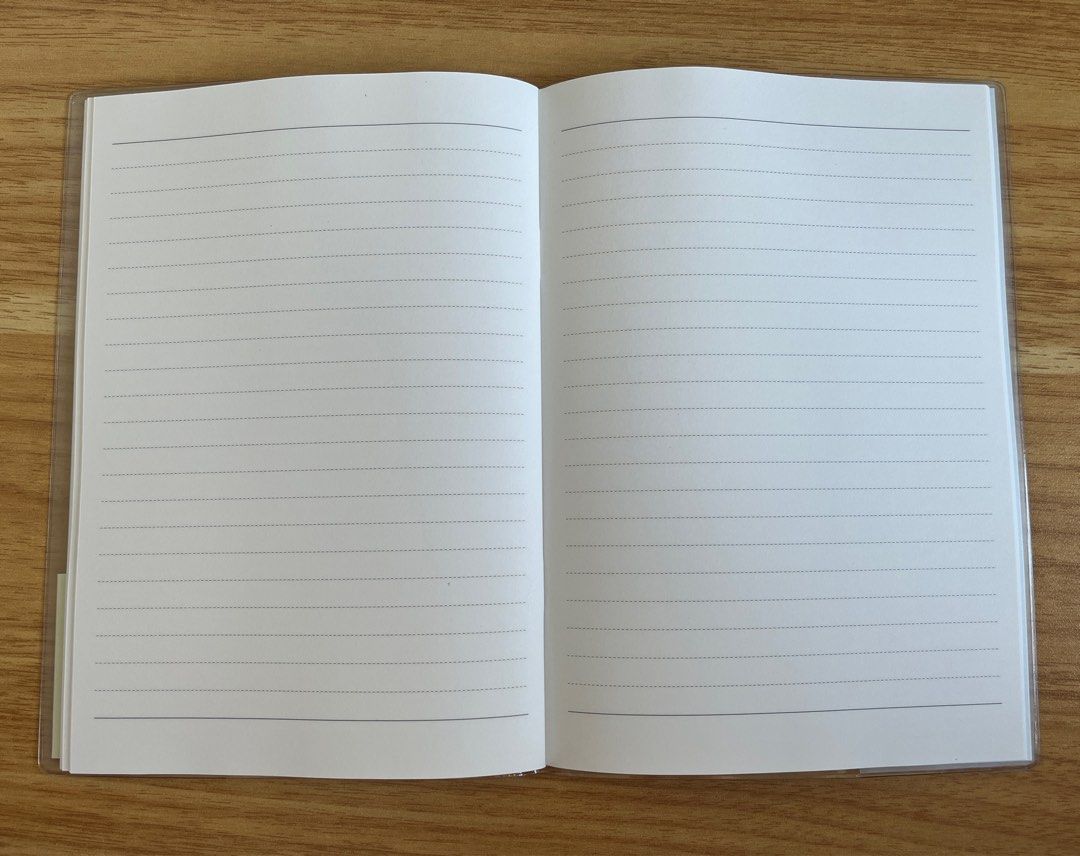 Daiso B6 Planner ‘Black’, Hobbies & Toys, Stationery & Craft ...