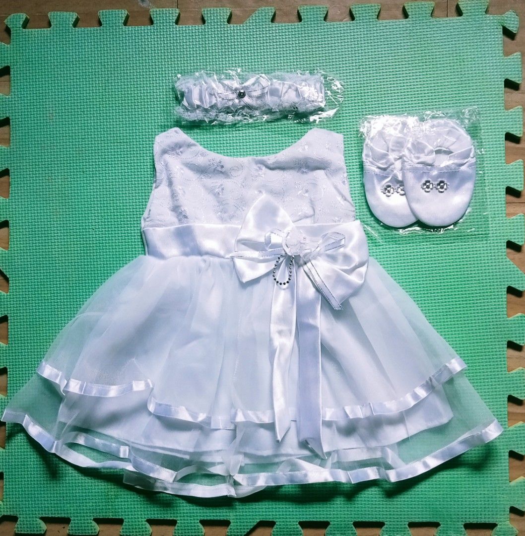 Damit pambinyag 3-12 months, Babies & Kids, Babies & Kids Fashion on ...