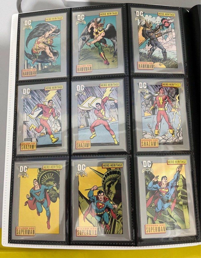 DC Heroes Comic Cards Full Set (1991 Super Rare), Hobbies & Toys, Toys ...