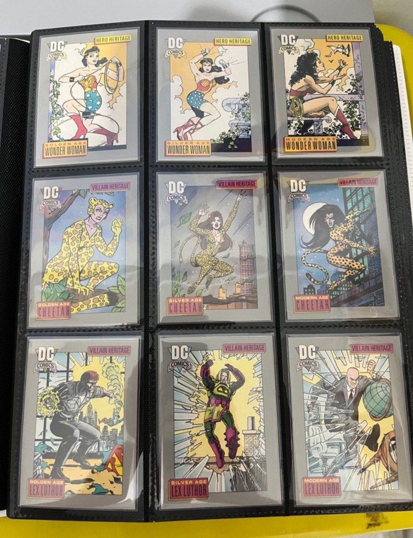 DC Heroes Comic Cards Full Set (1991 Super Rare), Hobbies & Toys, Toys ...