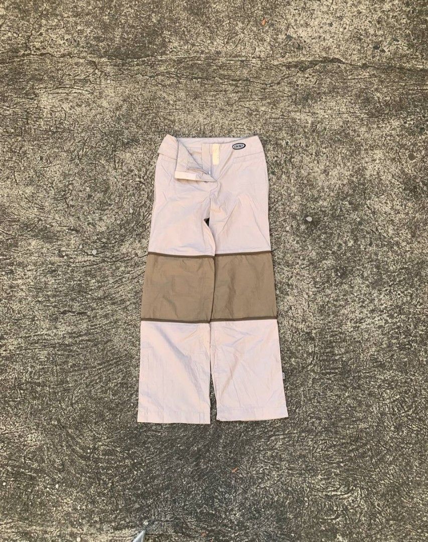 DDP Two - Tone Cargo Pants, Men's Fashion, Bottoms, Jeans on Carousell