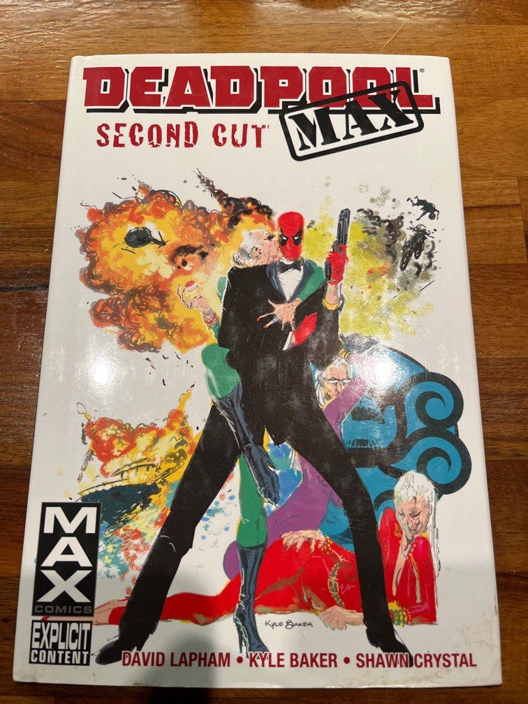 Deadpool Max Second Cut HC, Hobbies & Toys, Books & Magazines, Comics ...