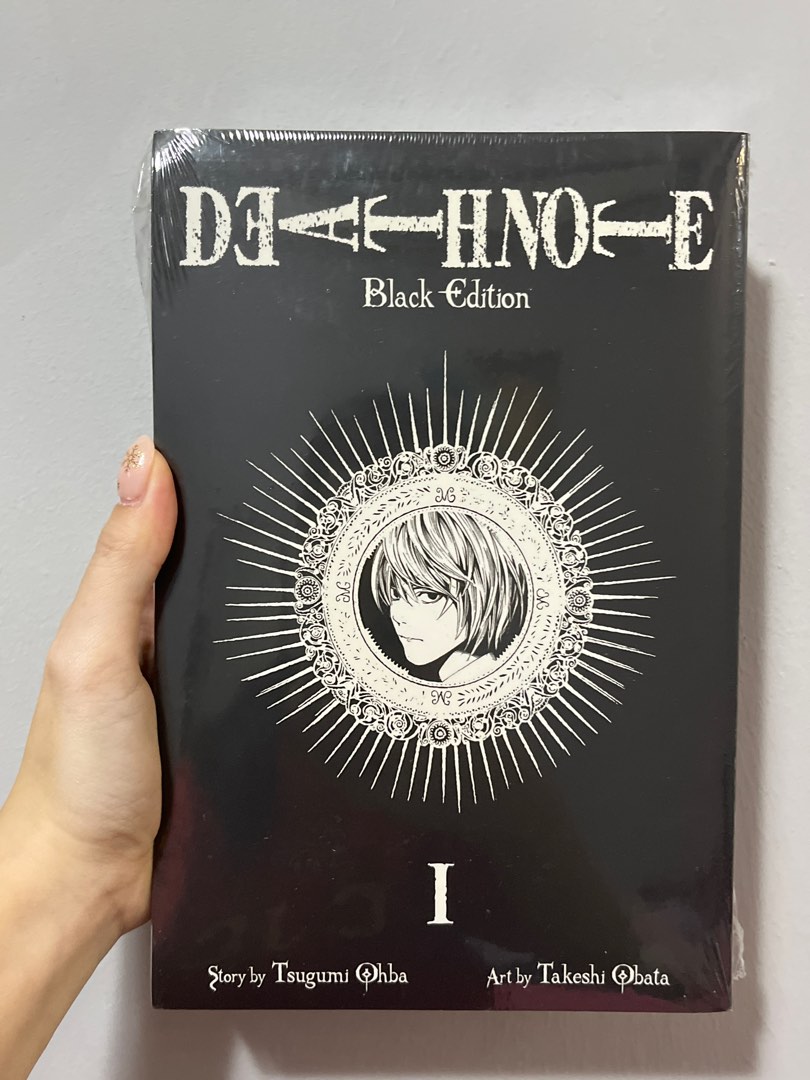 Death Note Black Edition, Hobbies & Toys, Books & Magazines, Comics ...