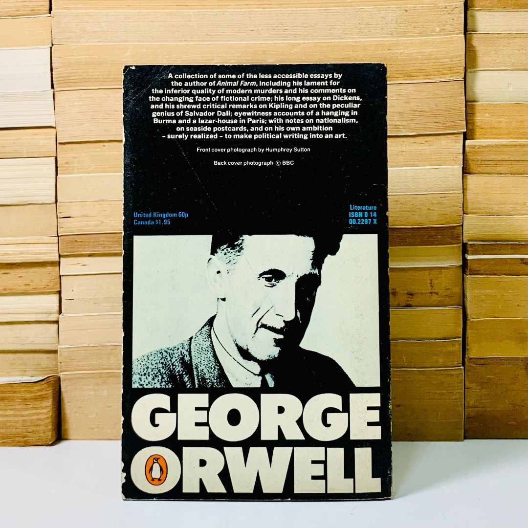 Decline of the English Murder by George Orwell (Penguin Books) (1977 ...