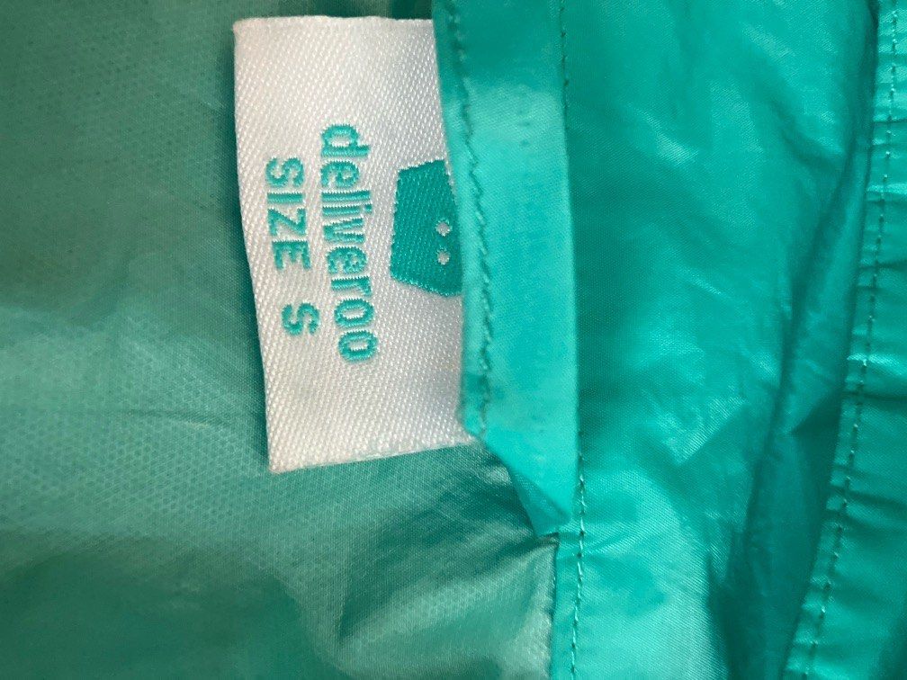 Deliveroo rain jacket gear, Men's Fashion, Coats, Jackets and Outerwear ...