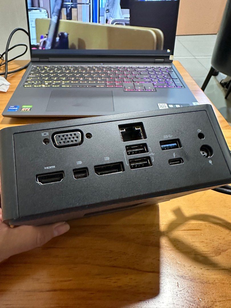 Dell TB16 thunderbolt 3 (USB-C) docking station, Computers & Tech ...