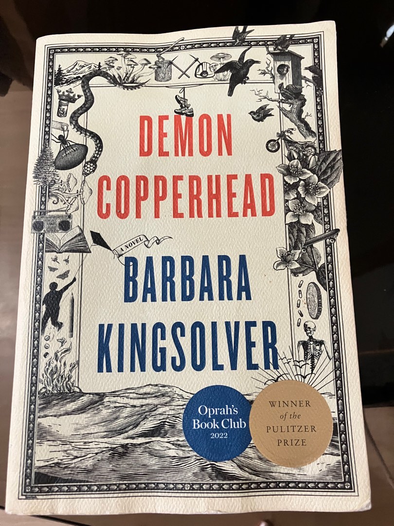 Demon Copperhead by Barbara Kingsolver, Hobbies & Toys, Books ...
