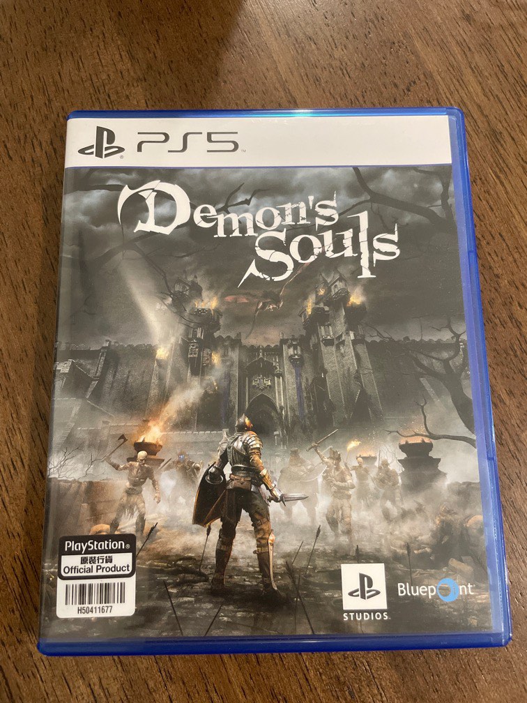 Demon Souls PS5, Video Gaming, Video Games, PlayStation on Carousell