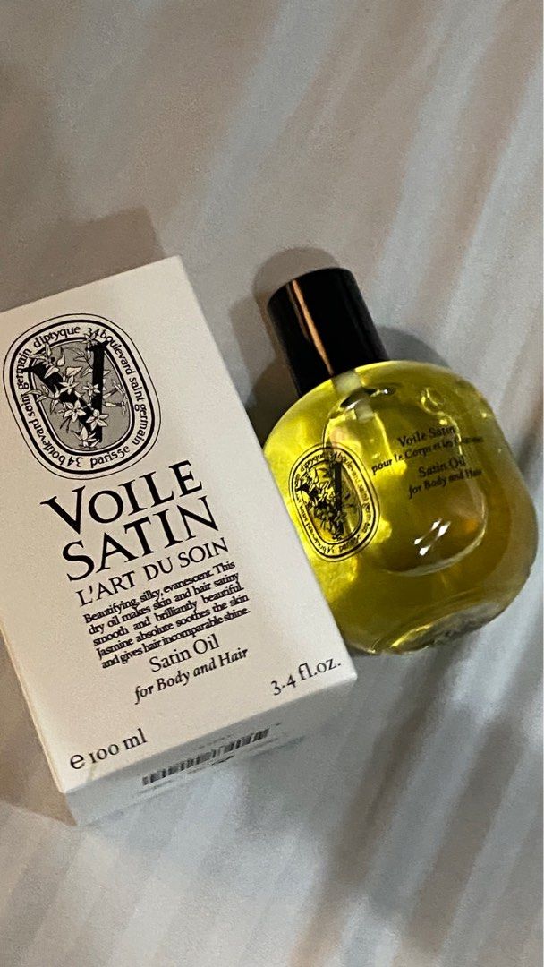 Diptyque Satin Oil for Body and Hair, Beauty & Personal Care, Bath ...
