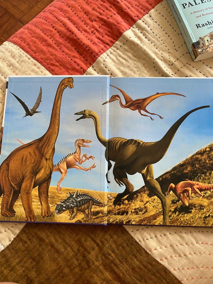 Discover Dinosaurs Book, Hobbies & Toys, Books & Magazines, Children's ...