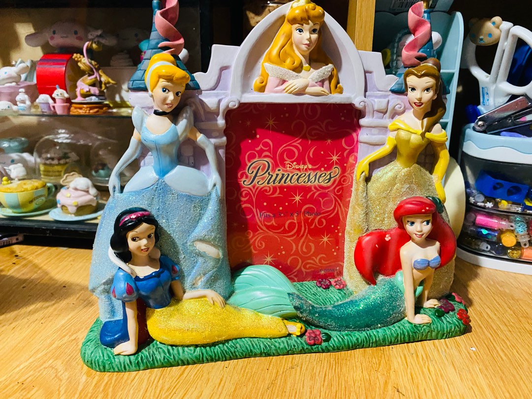 Disney princess frame disney, Hobbies & Toys, Toys & Games on Carousell