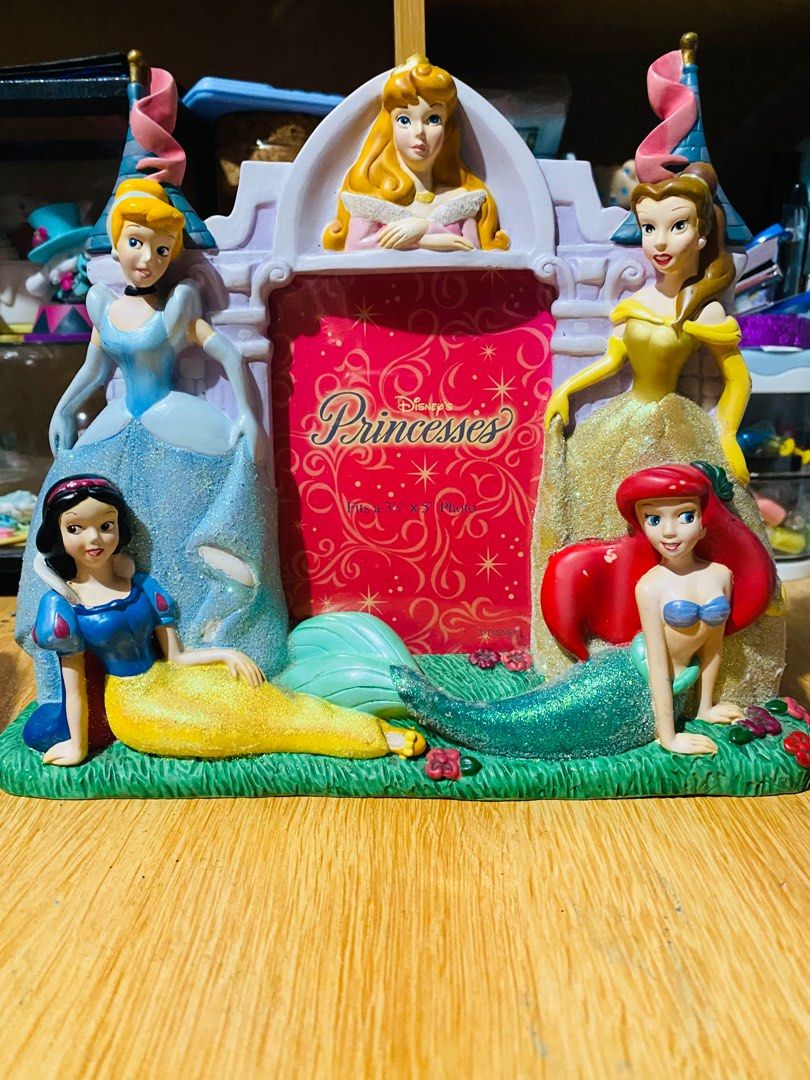 Disney princess frame disney, Hobbies & Toys, Toys & Games on Carousell