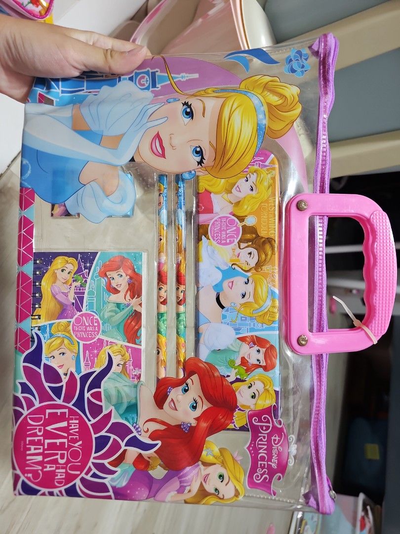 disney princess stationary set, Hobbies & Toys, Stationery & Craft ...