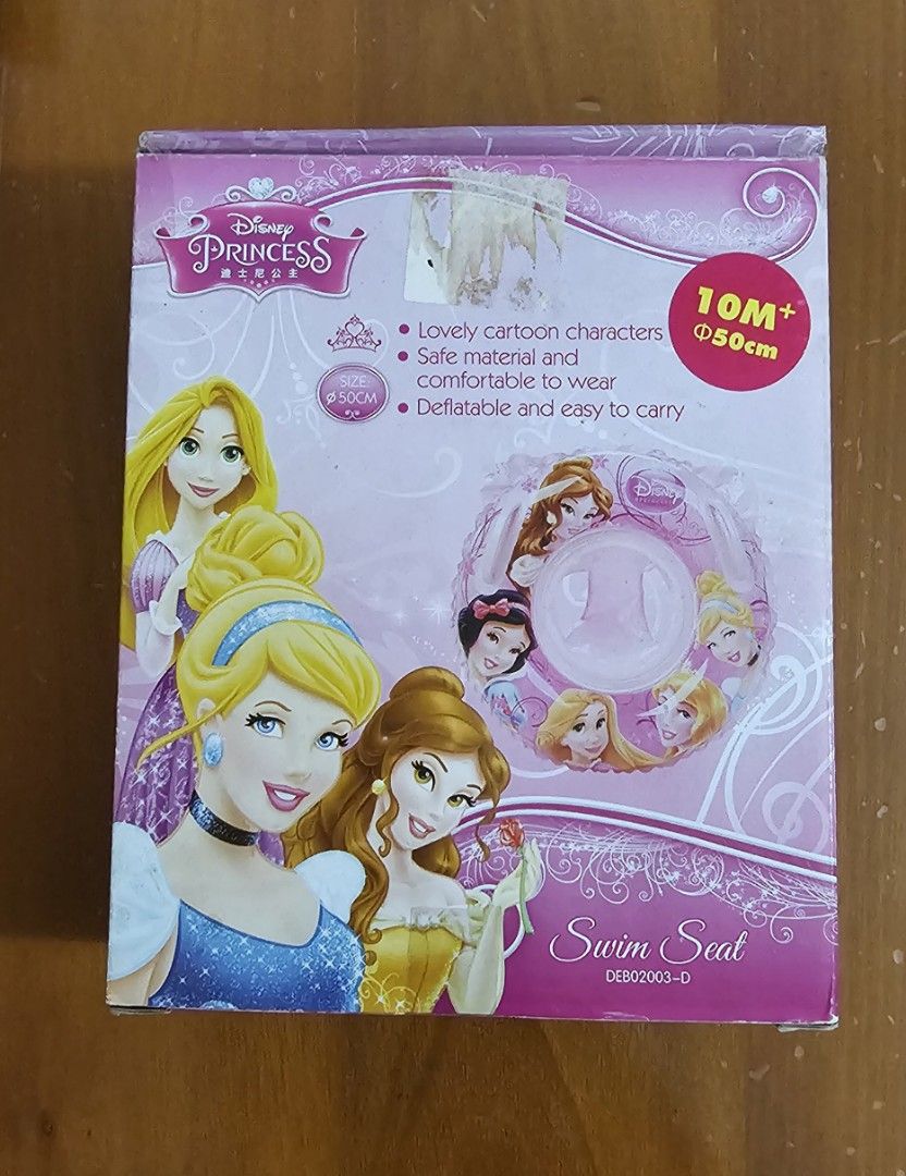 Disney Princess Swimming Float, Babies & Kids, Infant Playtime on Carousell