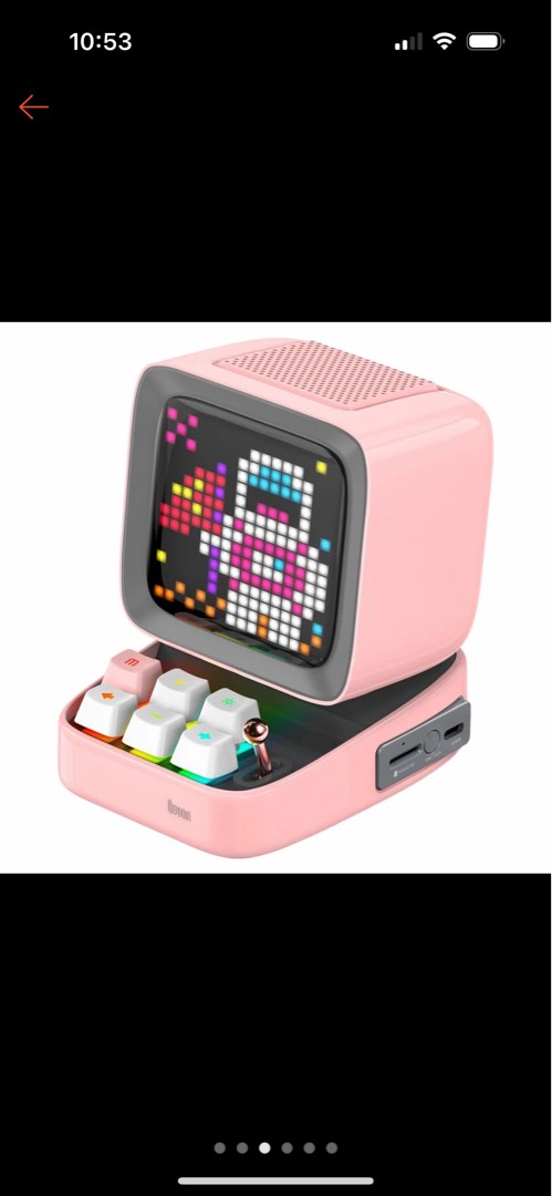 Divoom Ditoo Plus pixels BT 10W DPS-Tuned in packages , Audio ...