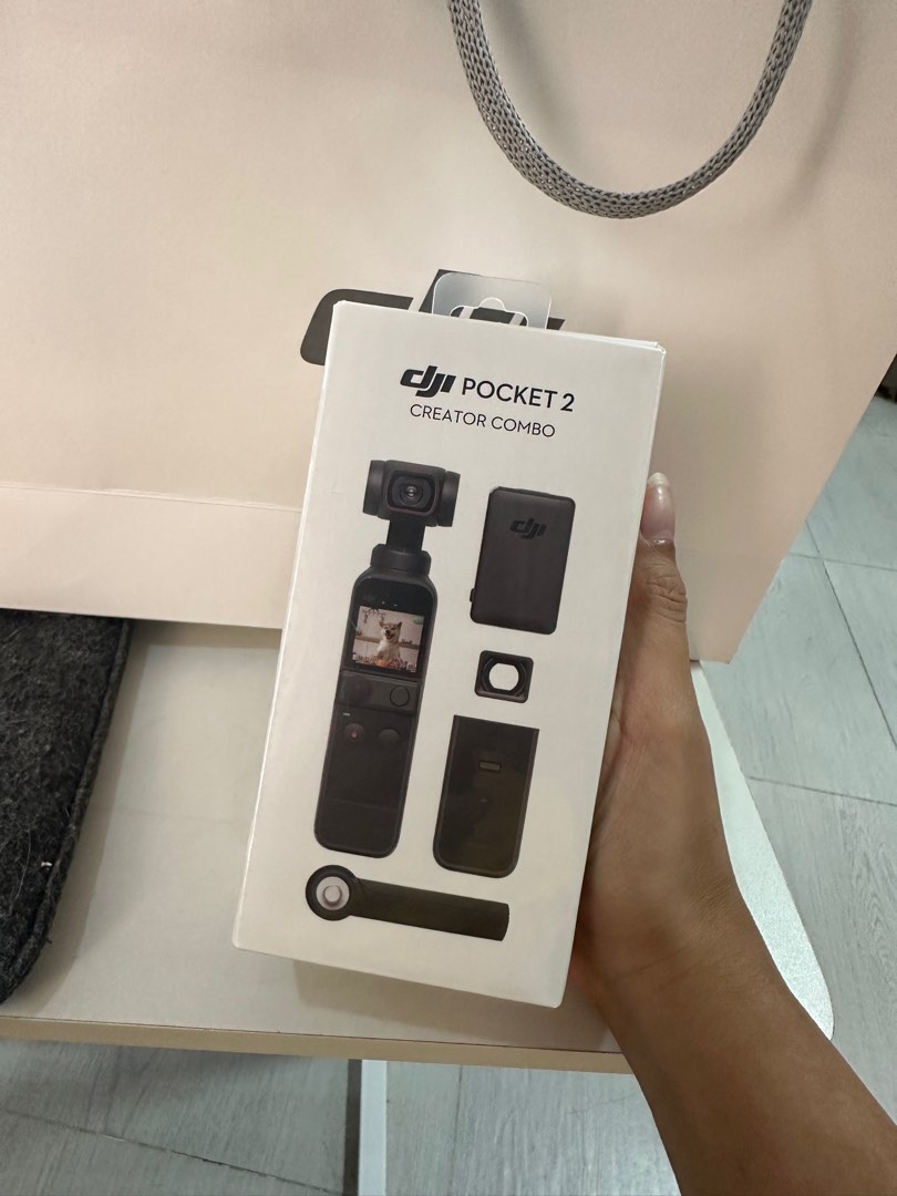 DJI Pocket 2 Creator Combo BRAND NEW, Photography, Video Cameras on Carousell