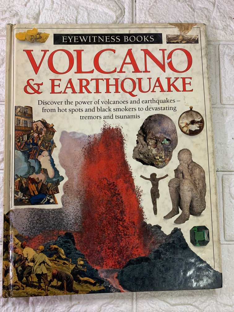 Dk Eyewitness Book Volcano And Earthquake, Hobbies & Toys, Books ...