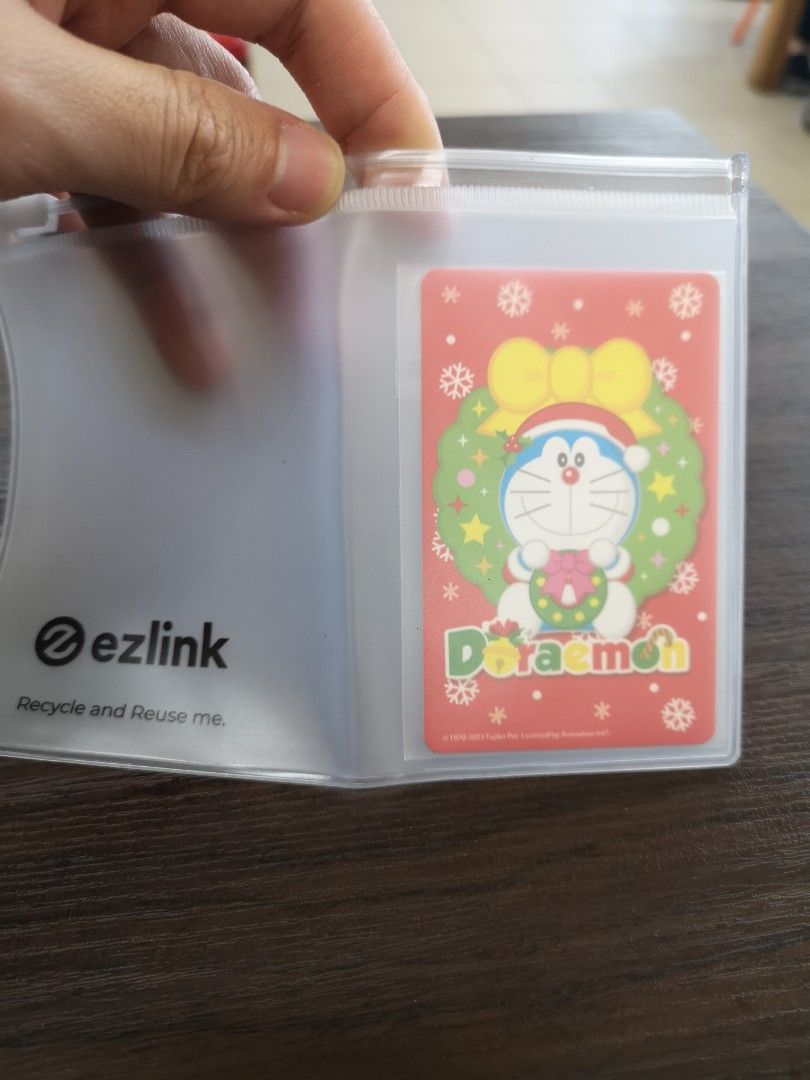 Doraemon Ezlink Card special edition, Hobbies & Toys, Travel, Travel ...