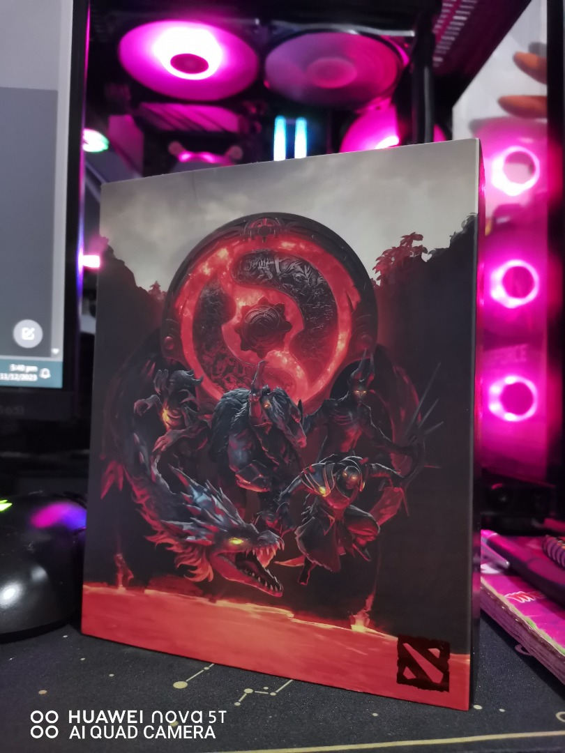 Dota 2 The International TI11 Aegis of the Immortal Replica, Hobbies ...