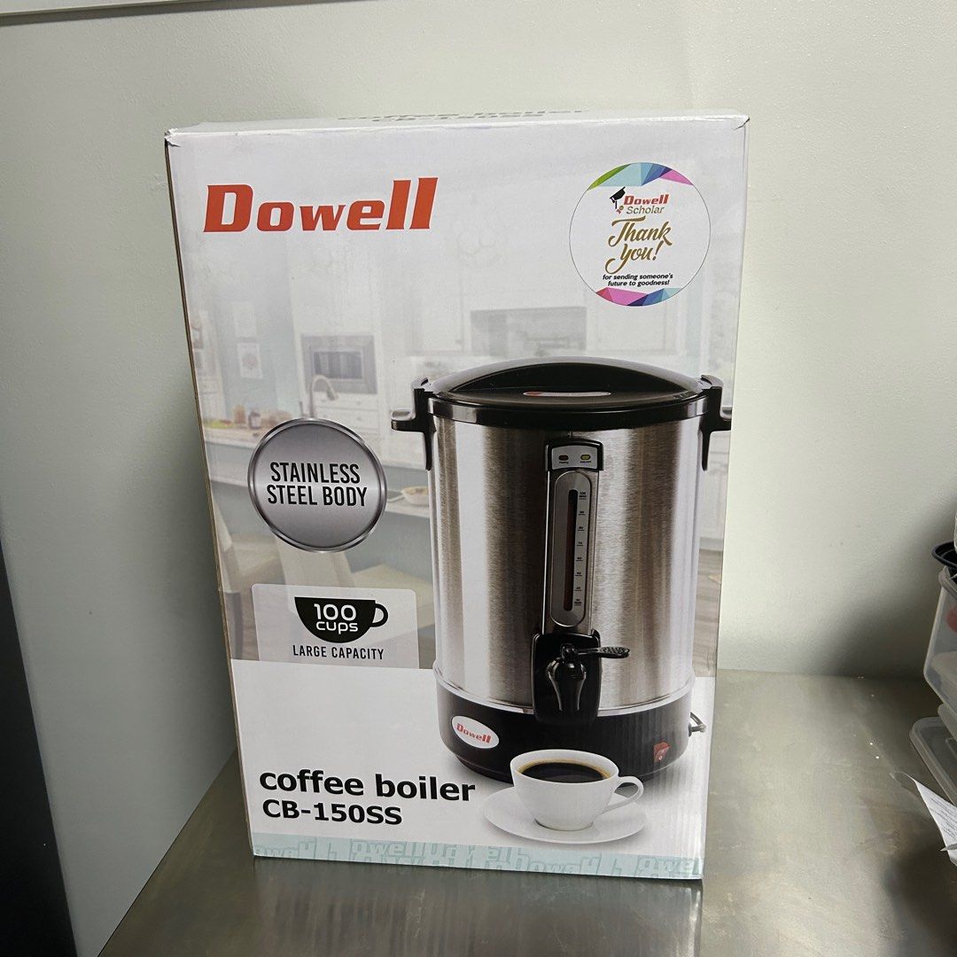 Dowell coffee boiler, TV & Home Appliances, Kitchen Appliances, Coffee ...