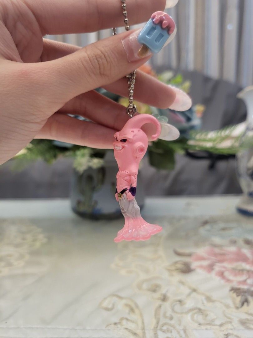 Dragon Ball Majin Buu Figure Keychain, Hobbies & Toys, Toys & Games on ...