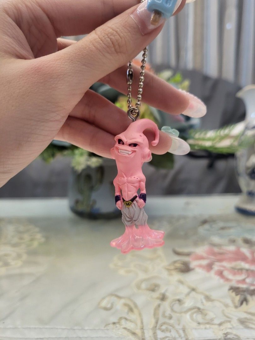 Dragon Ball Majin Buu Figure Keychain, Hobbies & Toys, Toys & Games on ...