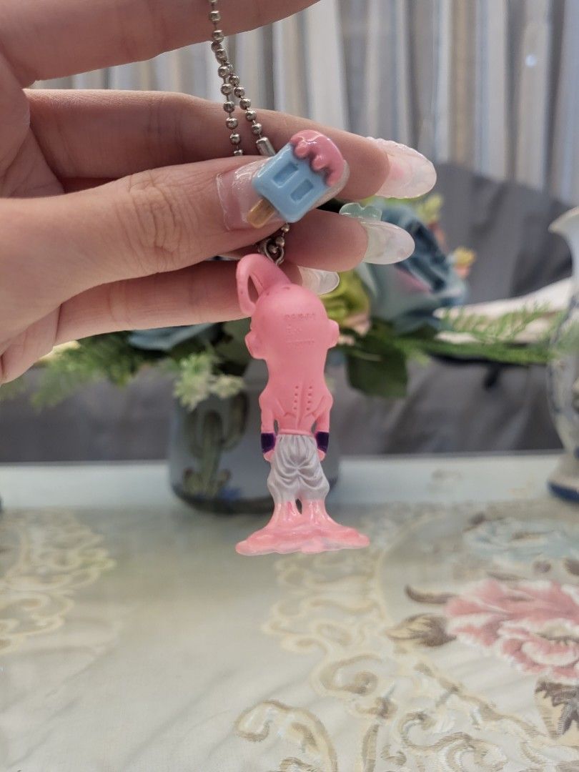 Dragon Ball Majin Buu Figure Keychain, Hobbies & Toys, Toys & Games on ...