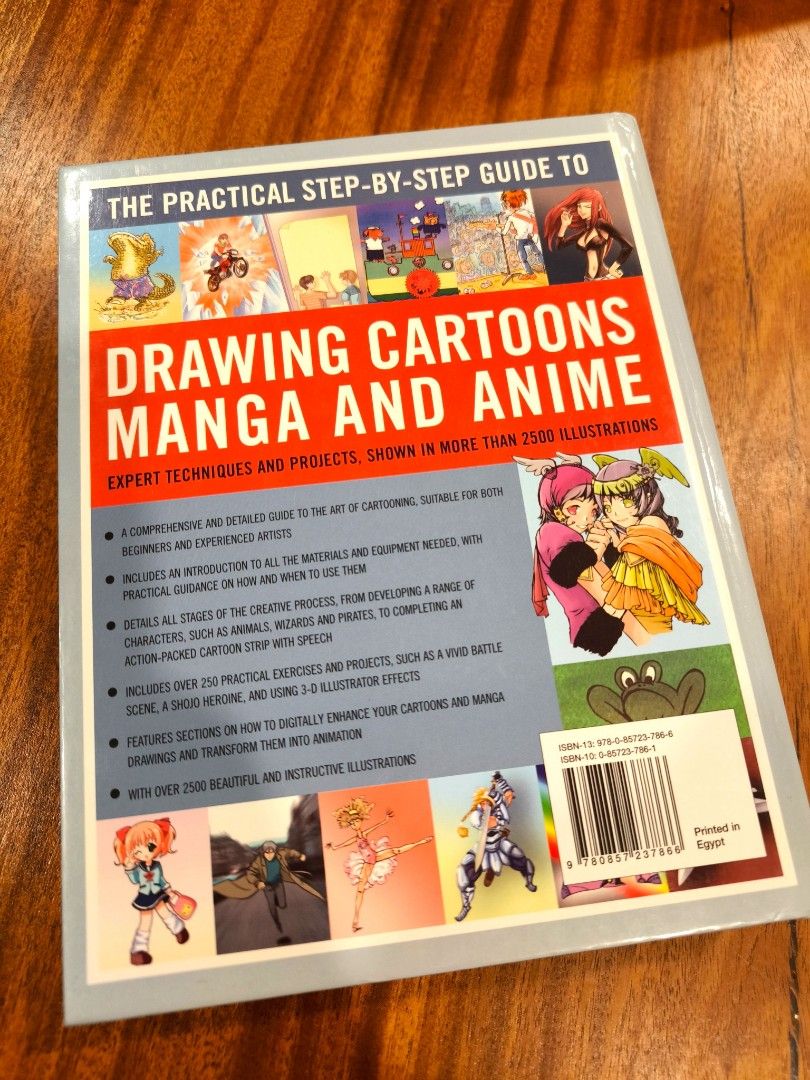 Drawing Cartoons Manga And Anime Expert Techniques Art Illustrations ...