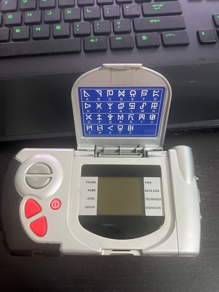 D-Terminal Digimon, Hobbies & Toys, Toys & Games on Carousell