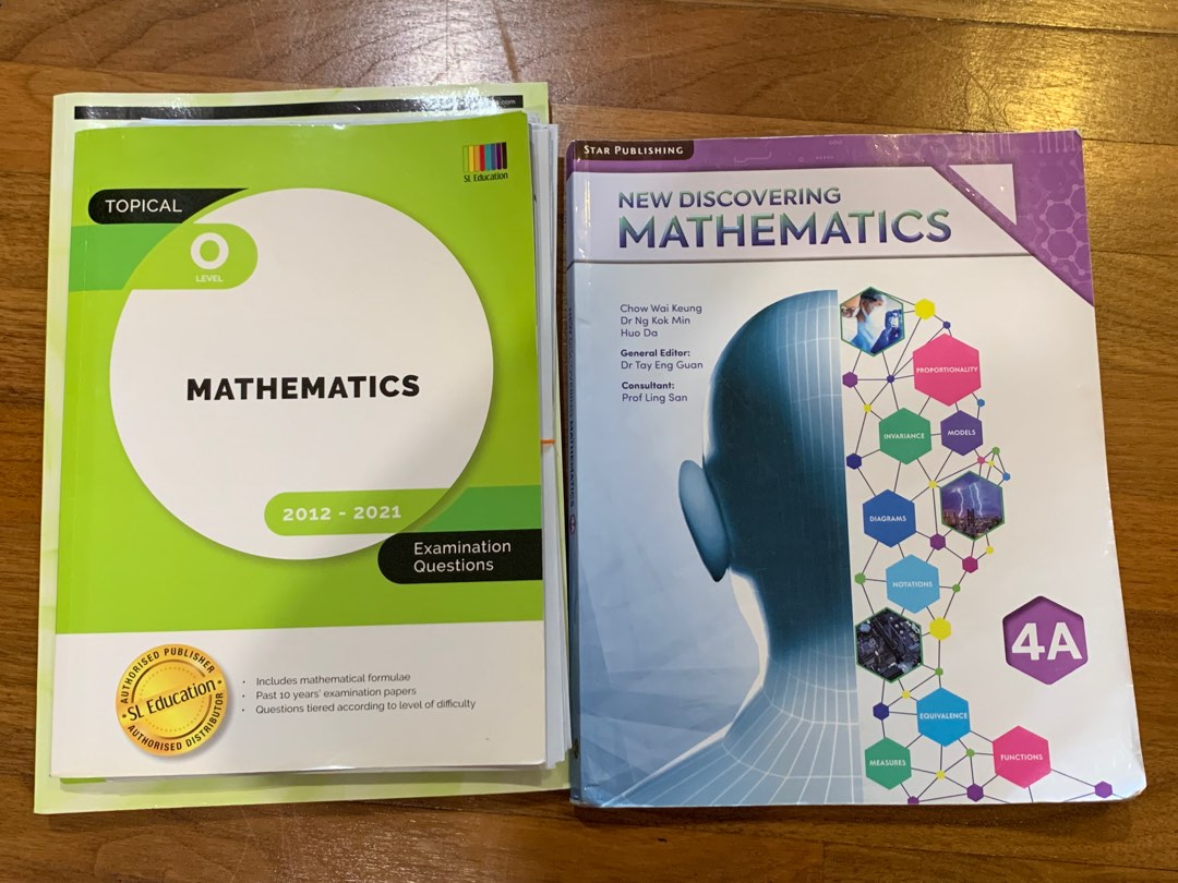 E Math O Level Books, Hobbies & Toys, Books & Magazines, Assessment ...