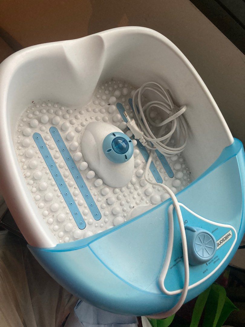 Electric Foot Bath, Beauty & Personal Care, Foot Care on Carousell