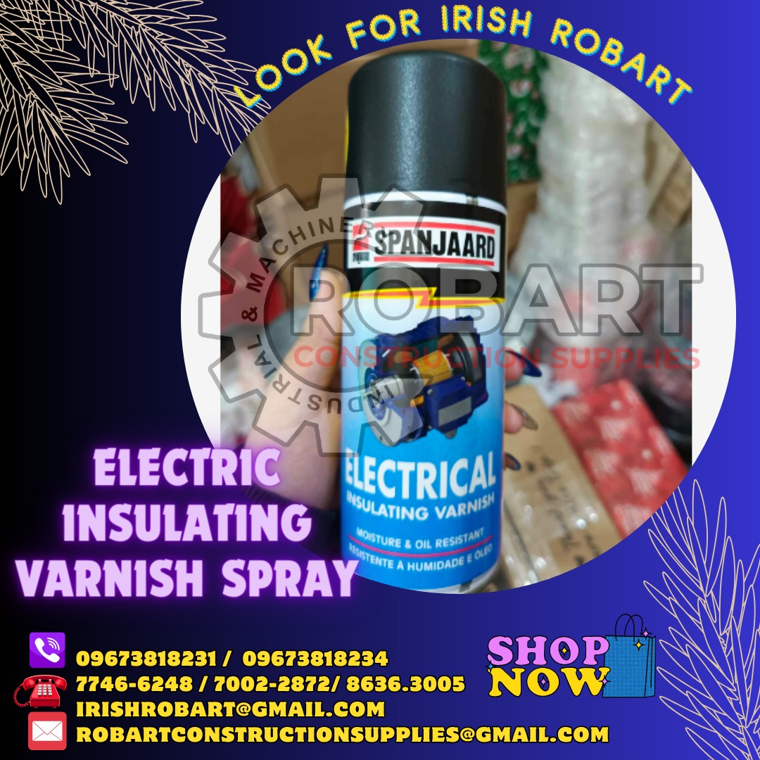 Electric Insulating Varnish Spray, Commercial & Industrial ...