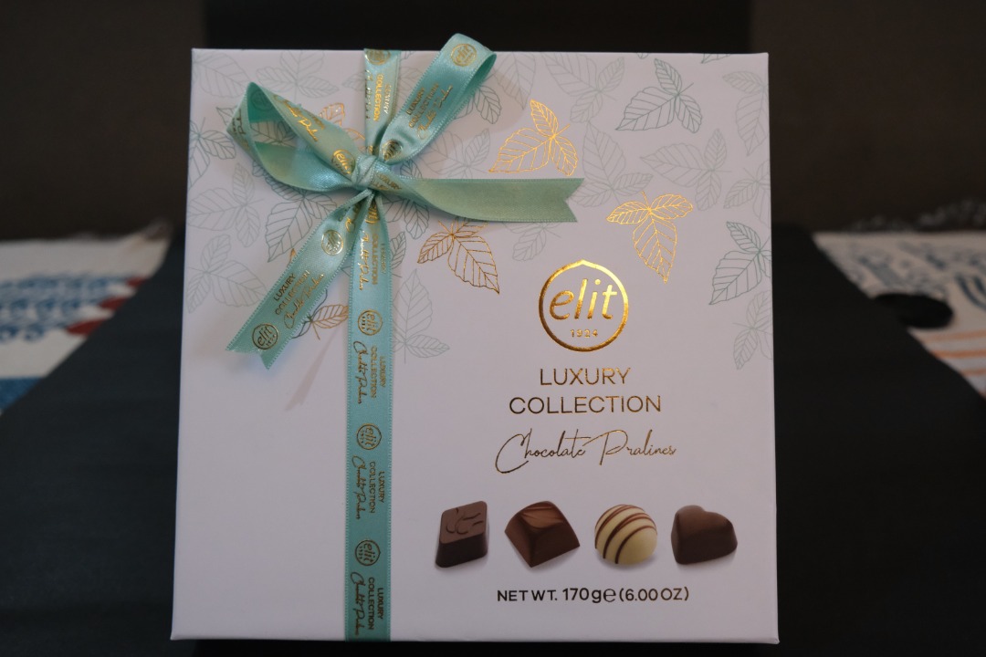 Elit Luxury Collection Chocolate Pralines 170g ₱599, Food & Drinks ...