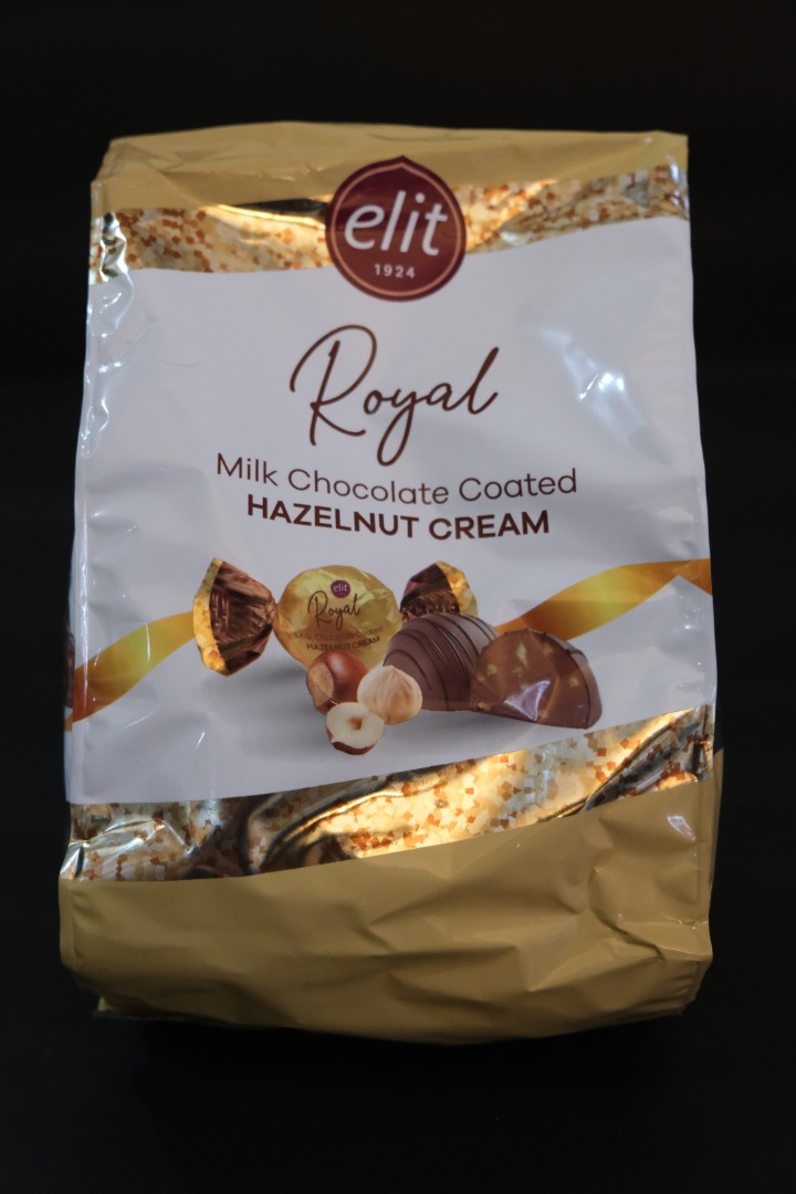 Elit Royal Hazelnut Cream Milk Chocolate 500g ₱399, Food & Drinks ...