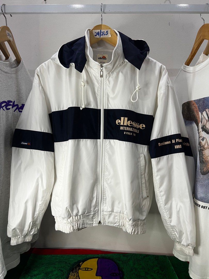 Ellese winbreaker like new (24/23.5), Men's Fashion, Coats, Jackets and ...