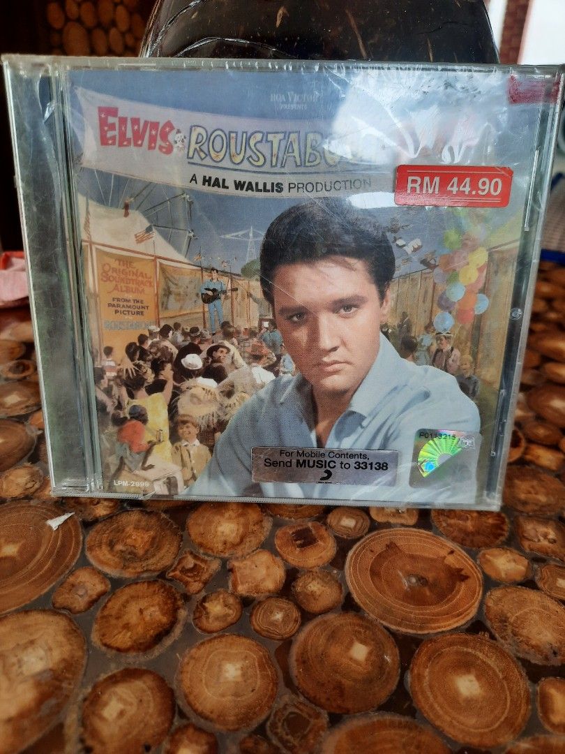 Elvis roustabout, Hobbies & Toys, Music & Media, CDs & DVDs on Carousell