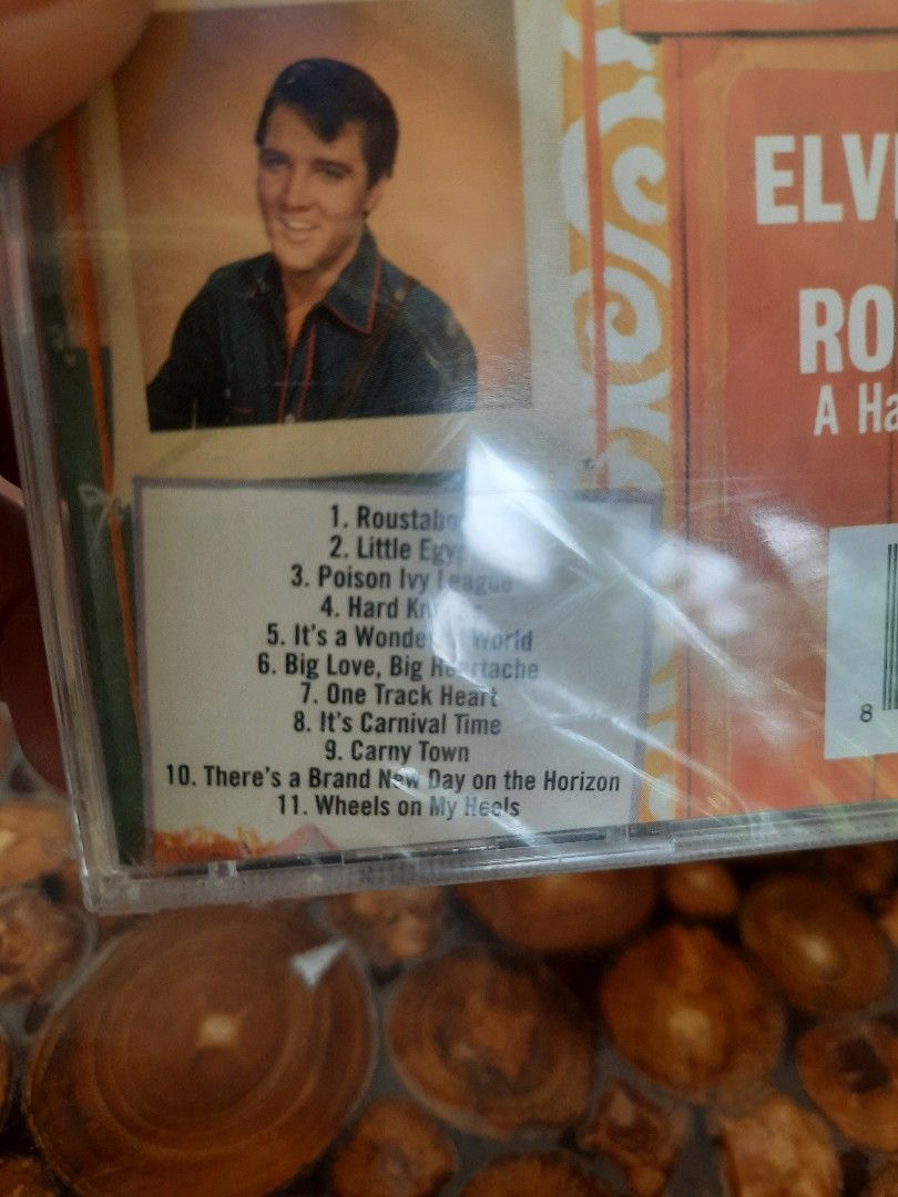 Elvis roustabout, Hobbies & Toys, Music & Media, CDs & DVDs on Carousell