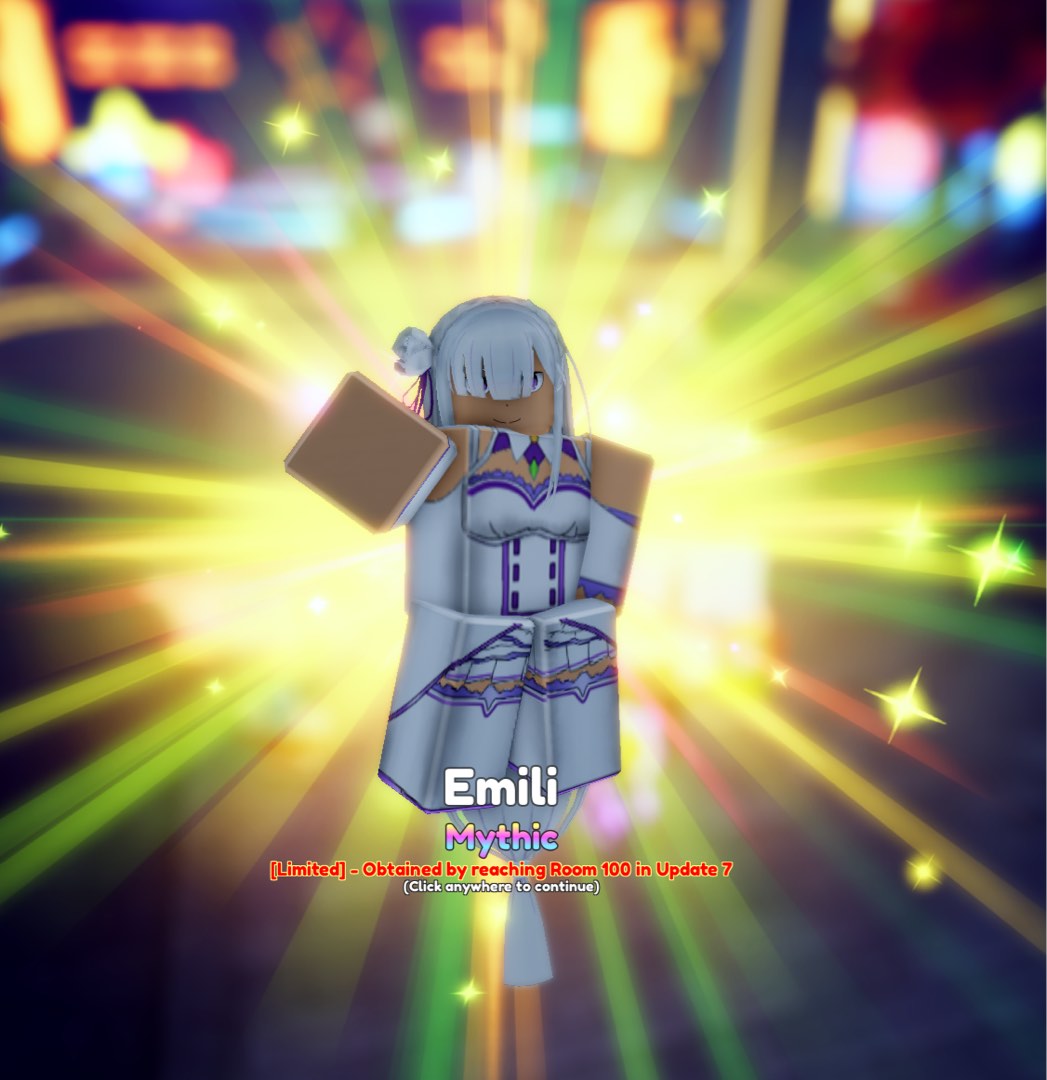 Emili/Emilia (PERFECT) Anime Adventure Unit, Video Gaming, Gaming ...