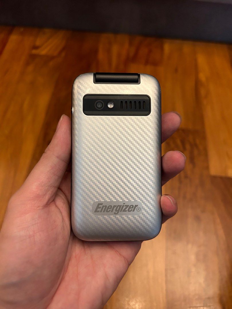 Energizer 4G Elderly Friend Flip / Clamshell Phone E282SC, Mobile ...