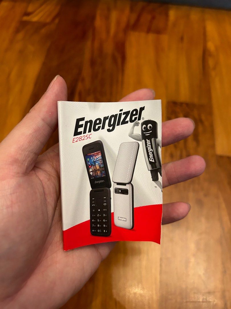 Energizer 4G Elderly Friend Flip / Clamshell Phone E282SC, Mobile ...